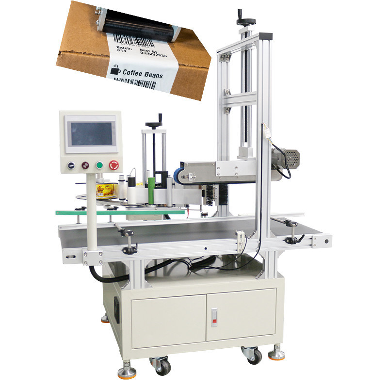 Grade automatique Applicateur d' étiquette de boîte automatique ...